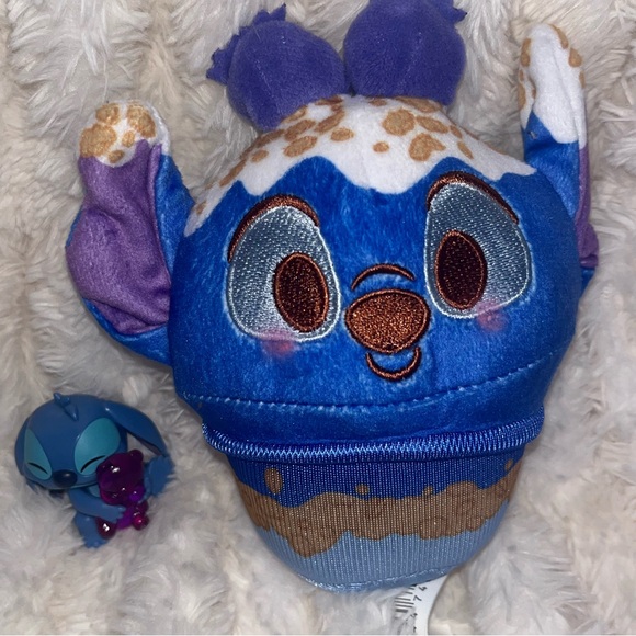Disney | Other | Disney Munchlings Lilo Stitch Blueberry Parfait ...